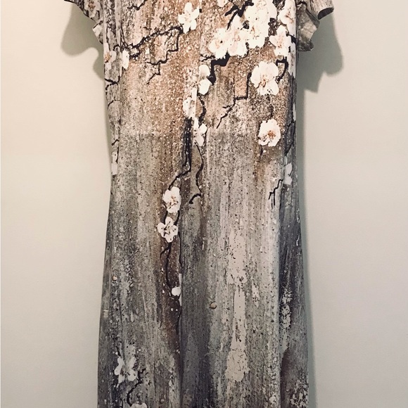 noracora | Dresses | Nora Cora Lightweight Dress Short Sleeve Cherry ...